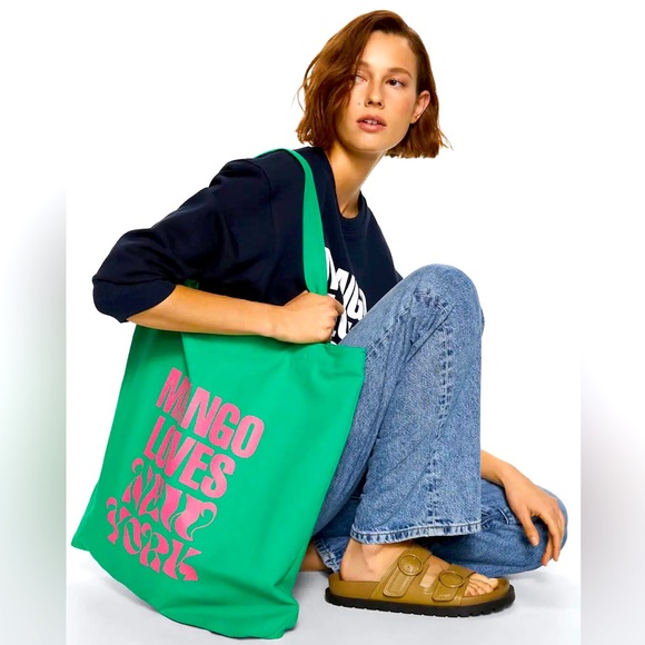 Mango | Bags | Mango New York Tote Bag Special Collection | Poshmark